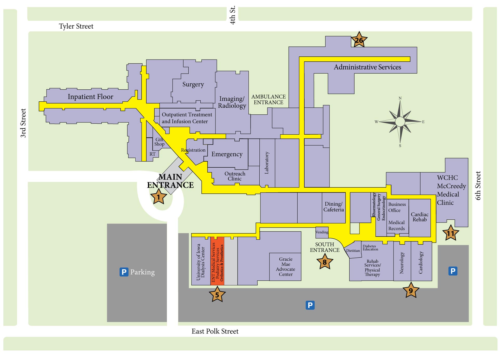 Outreach Clinics - Washington County Hospital & Clinics