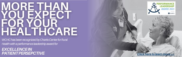 Home WCHC - Washington County Hospital & Clinics