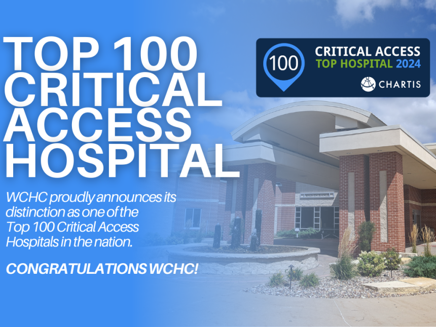Washington County Hospital and Clinics Recognized as Top 100 Critical ...