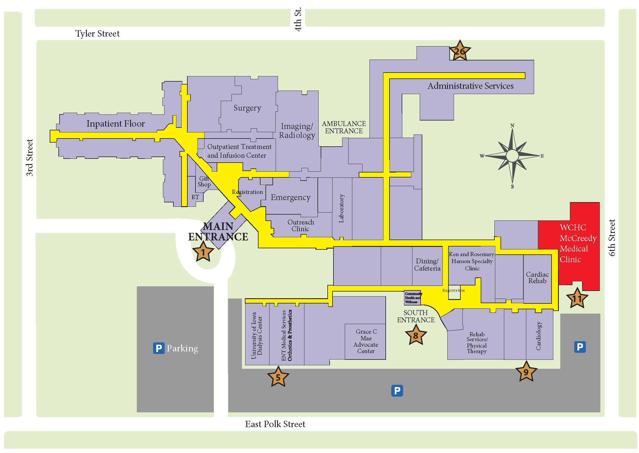 McCreedy Medical Clinic - Washington County Hospital & Clinics