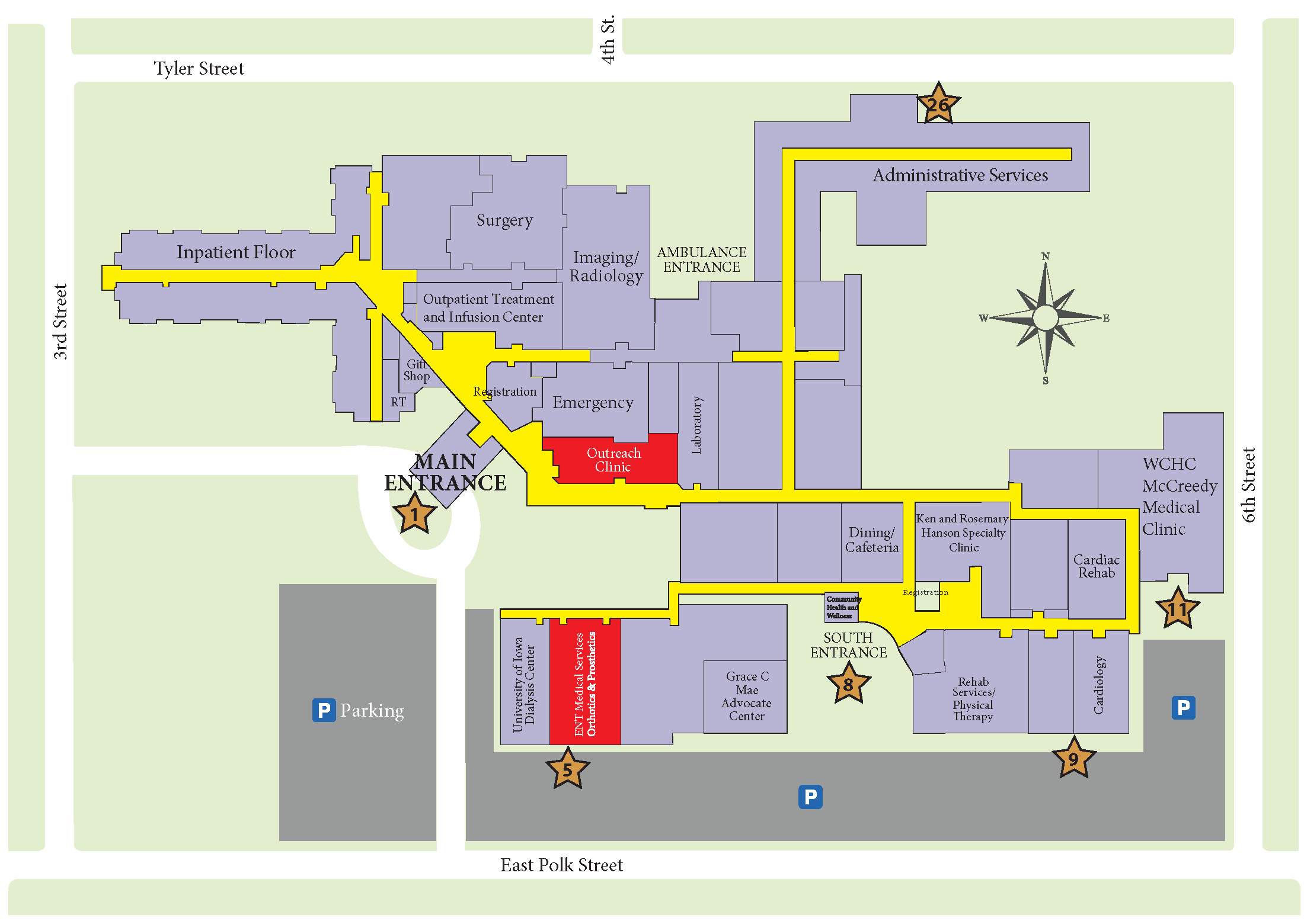 Outreach Clinics - Washington County Hospital & Clinics