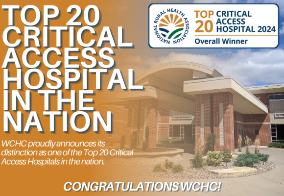 WCHC News | Washington County Hospital & Clinics