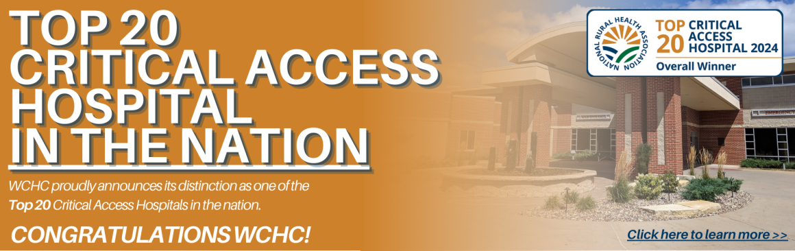 Home WCHC - Washington County Hospital & Clinics