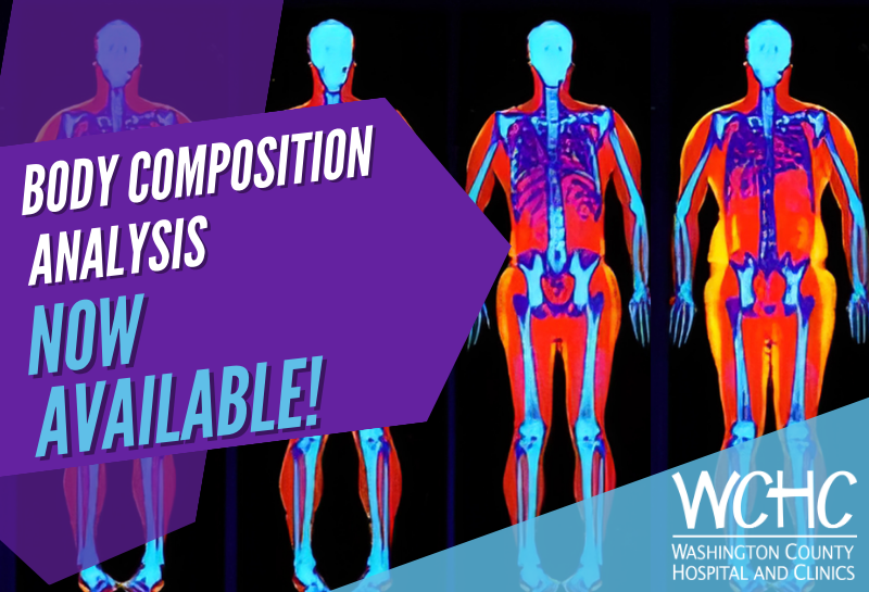 WCHC Imaging Now Offering DXA Body Composition Analysis - Washington ...