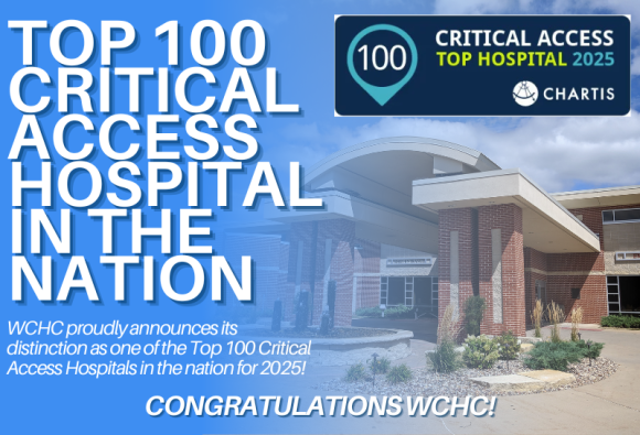 WCHC Recognized as a Top 100 Critical Access Hospital for the Third ...