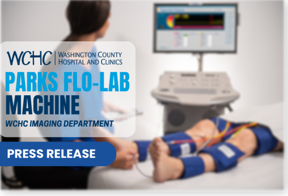 New Parks Flo-Lab Machine Boosts Vascular Care at WCHC - Washington ...