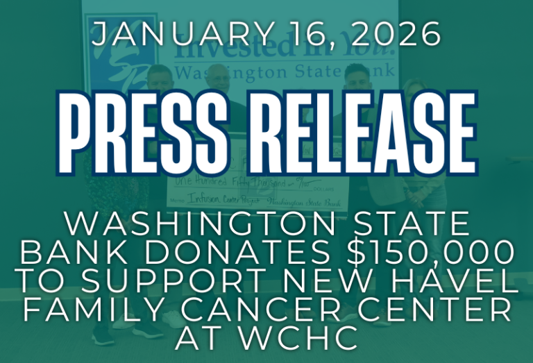Washington State Bank Donates $150,000 to Support New Havel Family ...